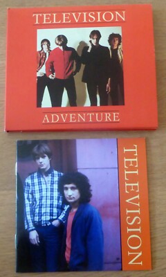 Television - Adventure + Bonus Tracks. CD 81227392123 | eBay