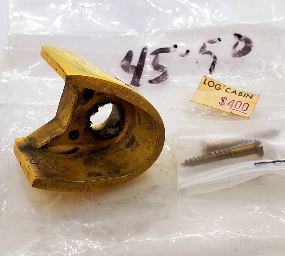 NEW Thompson Center Hawken Brass 15/16 Nose Cap Flintlock Muzzleloader ...