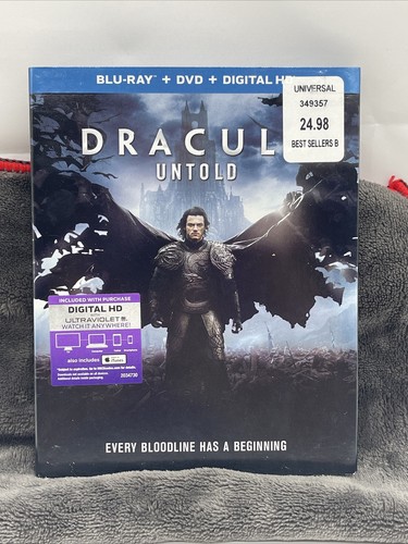 Dracula: Untold (Blu-ray + DVD) w/ Slipcover 25192212413| eBay