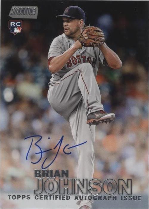 2016 Topps Stadium Club - Autographs Brian Johnson #SCA-BJ (AU, RC) for ...