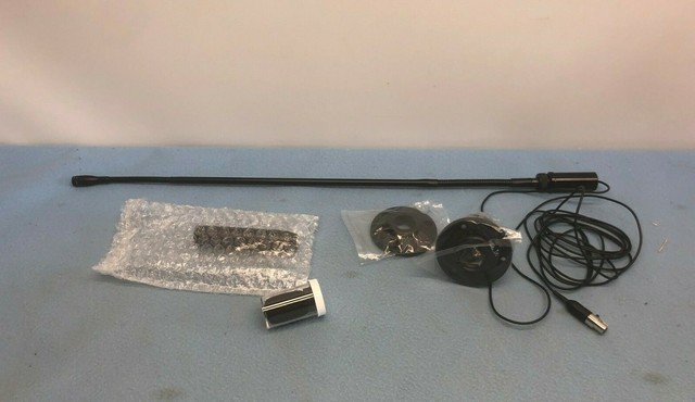 Shure MX418SE/C Gooseneck Cardioid Microphone 18" w/ R185 Mic Cartridge ...