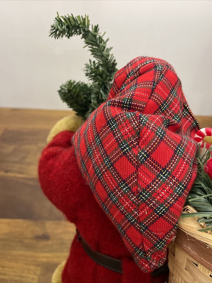 Amazing Large Vintage Old World Style Santa Kris Kringle 16” Christmas ...