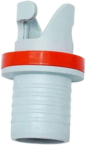 Air Valve Adapter Boat Foot Pump Inflatable Halkey-Roberts HR Hose Grey ...