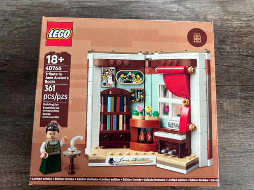 LEGO Tribute to Jane Austen's Books 40766 (Insider's Only Gift with ...