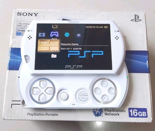 Sony PSP GO console White ( Rare) With Box Original | eBay