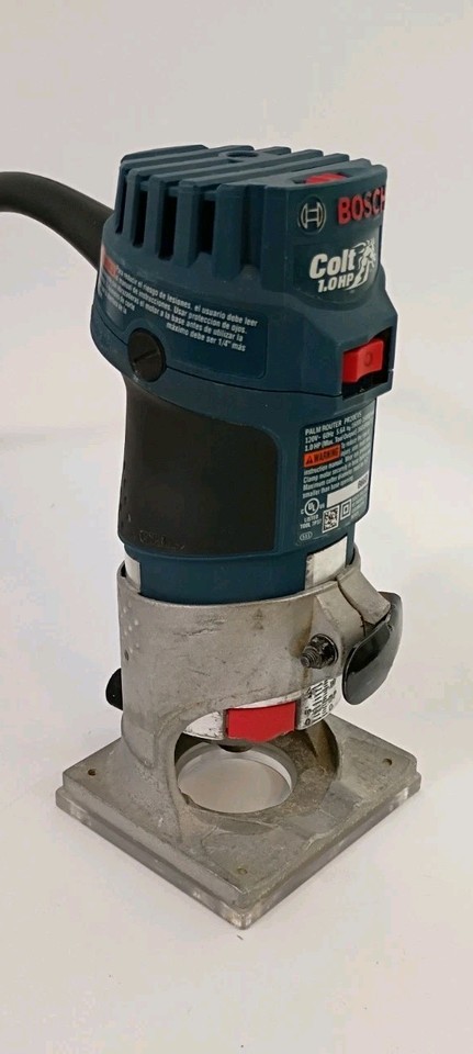 Bosch PR20EVS 1 HP Colt Variable-Speed Corded Electronic Palm Router | eBay