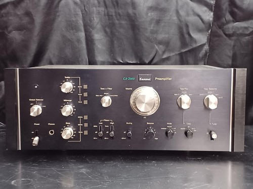 Sansui CA-2000 Preamp Used Audio Component | eBay