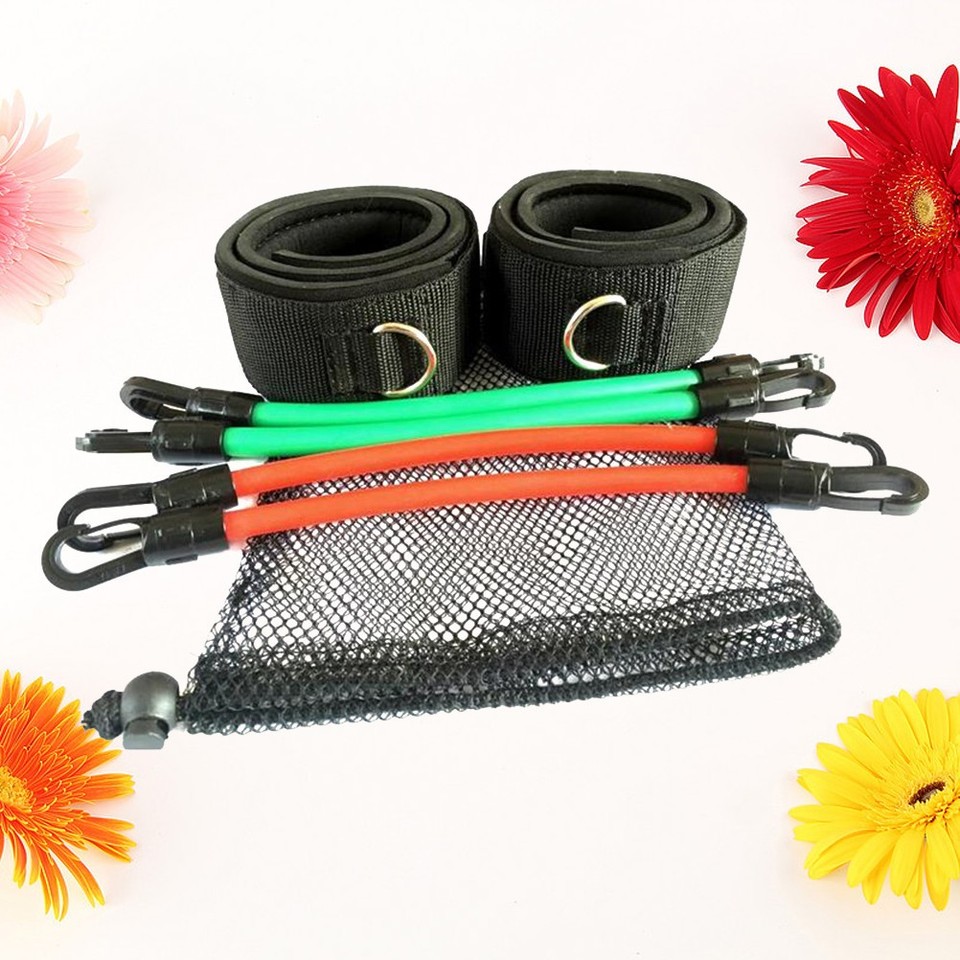 1 Set Resistance Band - Resistance Training Speed Tool With Carry Bag ...