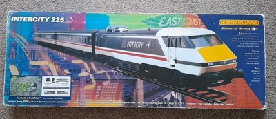 Hornby R.824 Intercity 225 Train Set ~00 Gauge ~Tested | eBay UK
