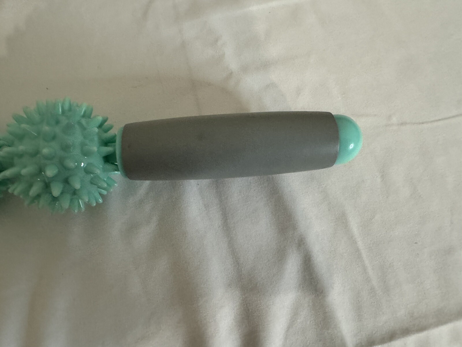 Spiky Ball Muscle Massage Roller Therapy Stick Fascia Pain Relax Yoga ...