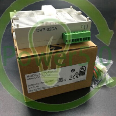 Delta DVP02DA-S PLC Analog Output Module New One Free Shipping DVP02DAS ...