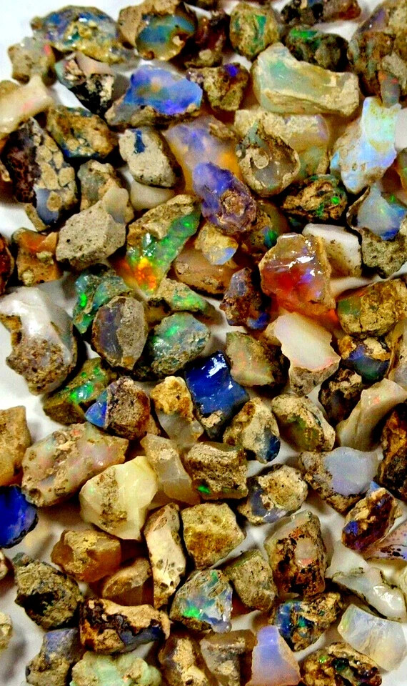 Opal Raw Crystal, Opal Uncut Raw, Opal Raw stone, Opal Rough Lot, Opal Raw Lot | eBay