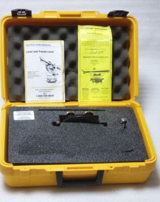 Levels & Surveying Equipment - Transit Level