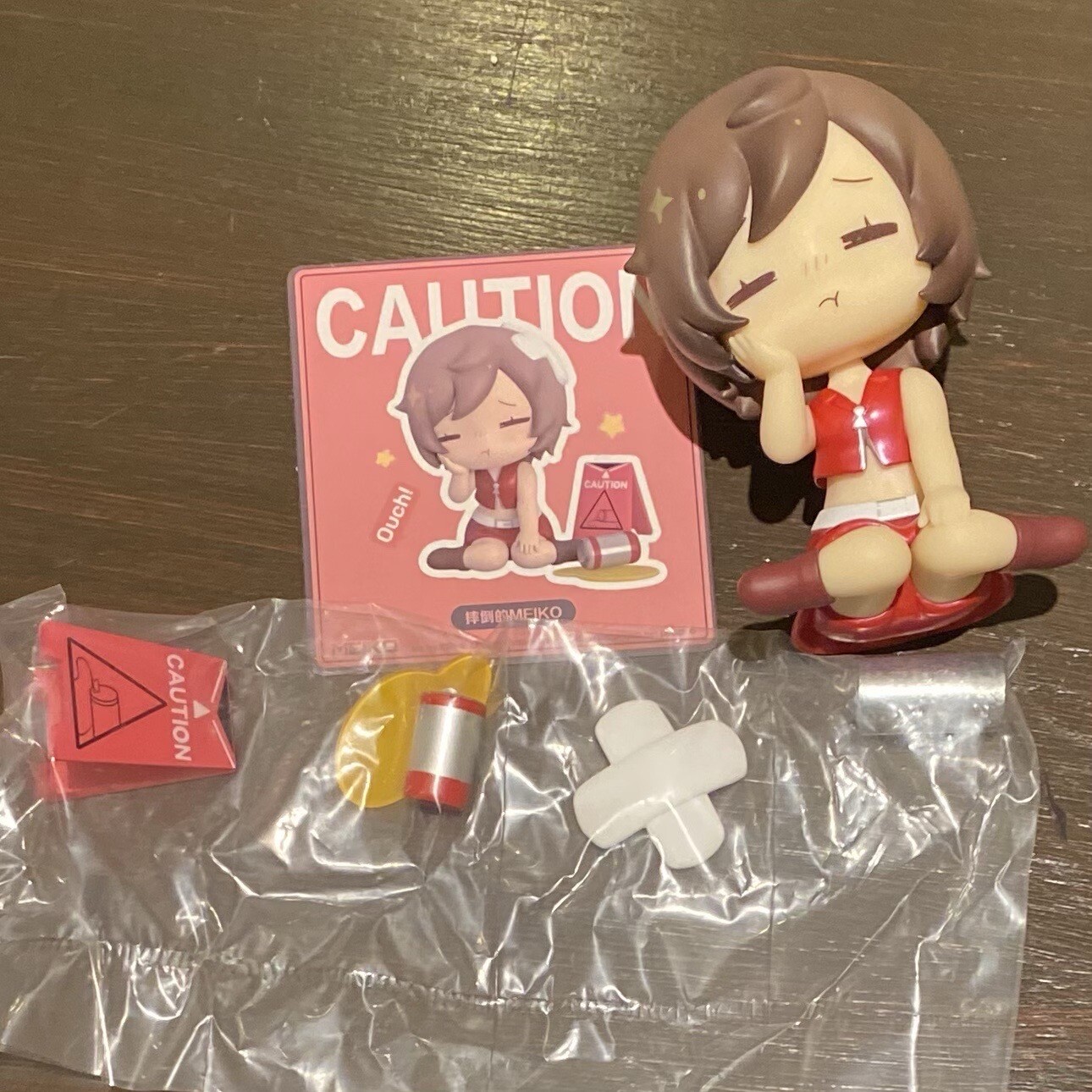 Vocaloid Watch Mikus Step Figure Meiko Sake Nendoroid Dizzy Caution ...