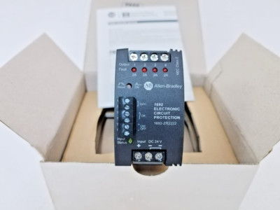 Allen-Bradley 1692-ZR2222/Electronic Circuit Protection Module/SER A | eBay