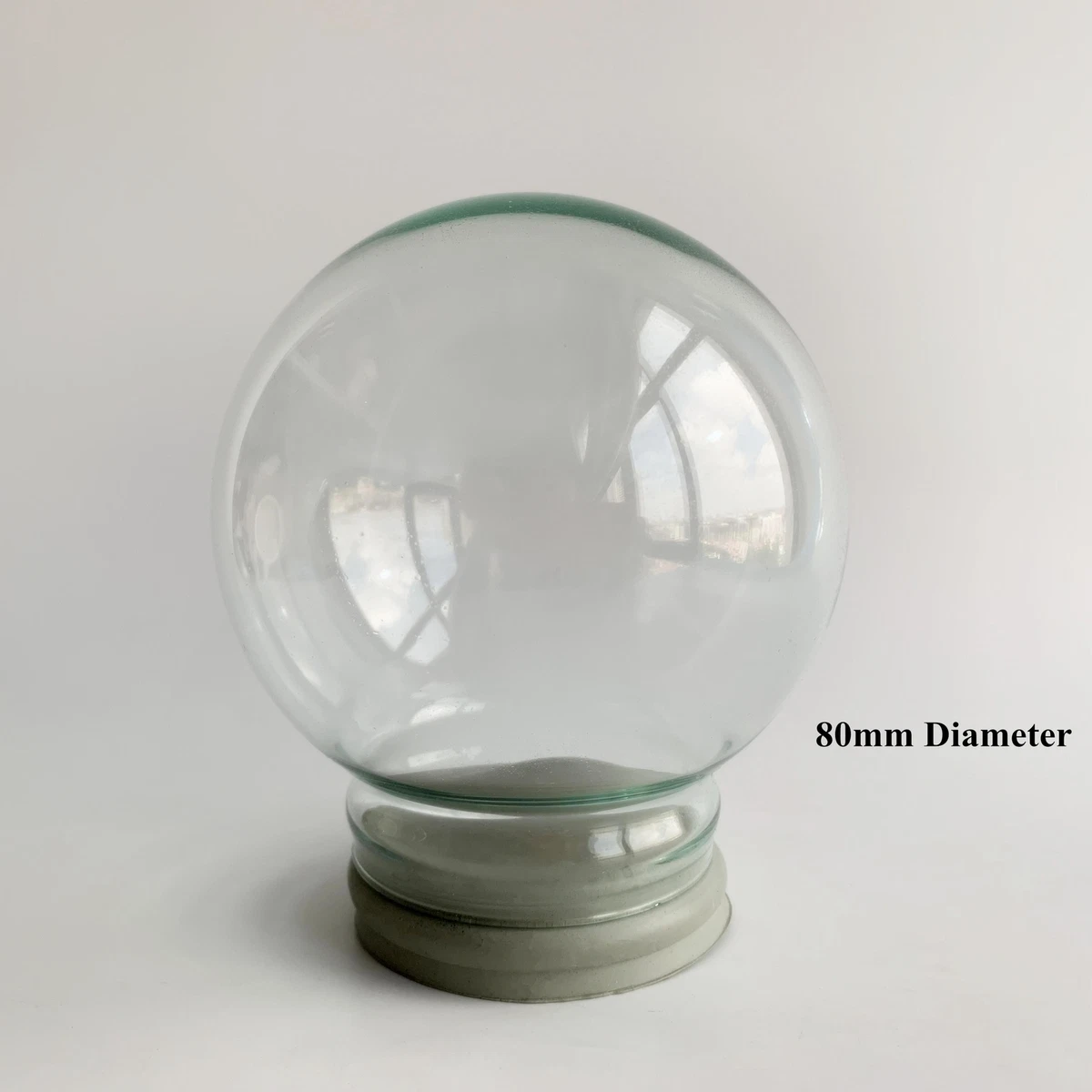 Empty Real Snow Globe