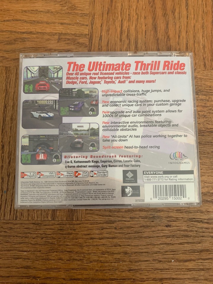 Test Drive 6 PC Game | eBay