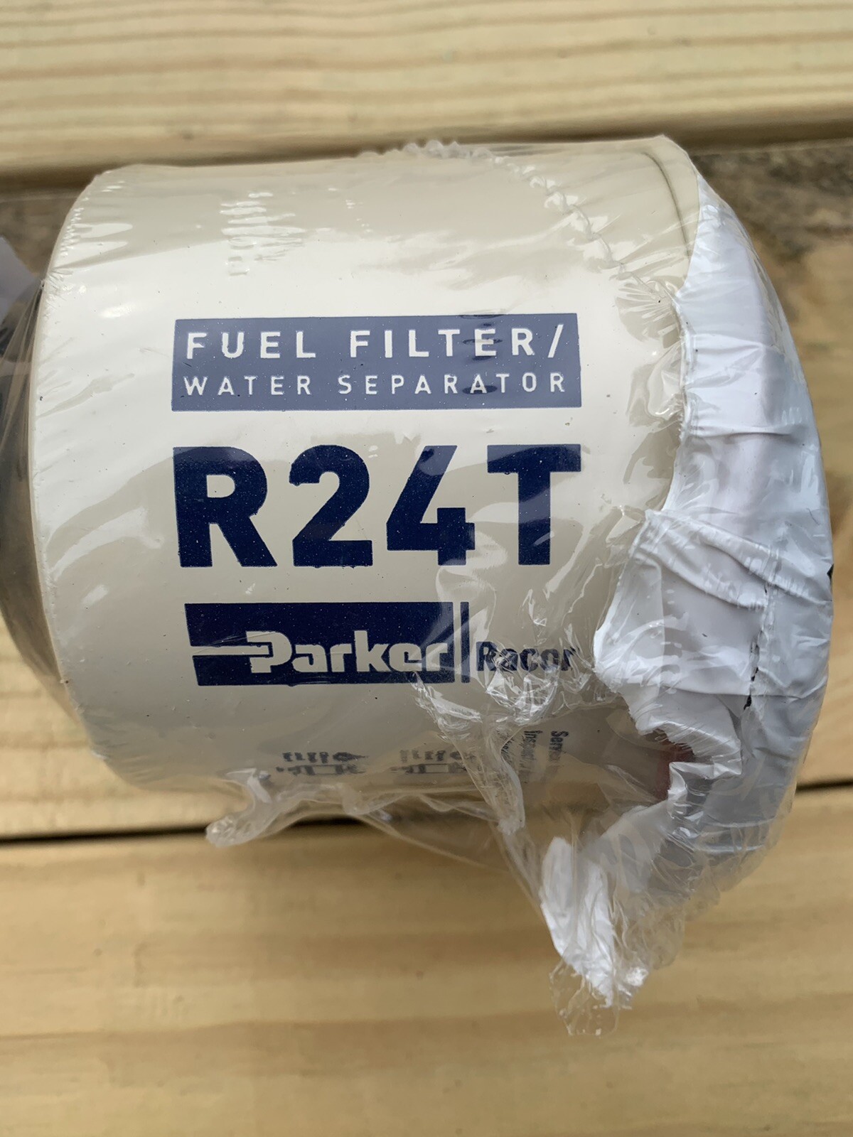 RACOR R24T - Fuel filter cross reference
