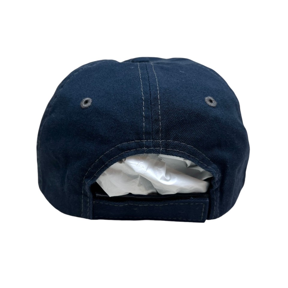LP Lancer Baseball Cap Hat Ohiopyle Adjustable Strapback Navy Mens Sz ...