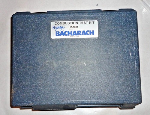 BACHARACH combustion test kit 10-5001 used | eBay