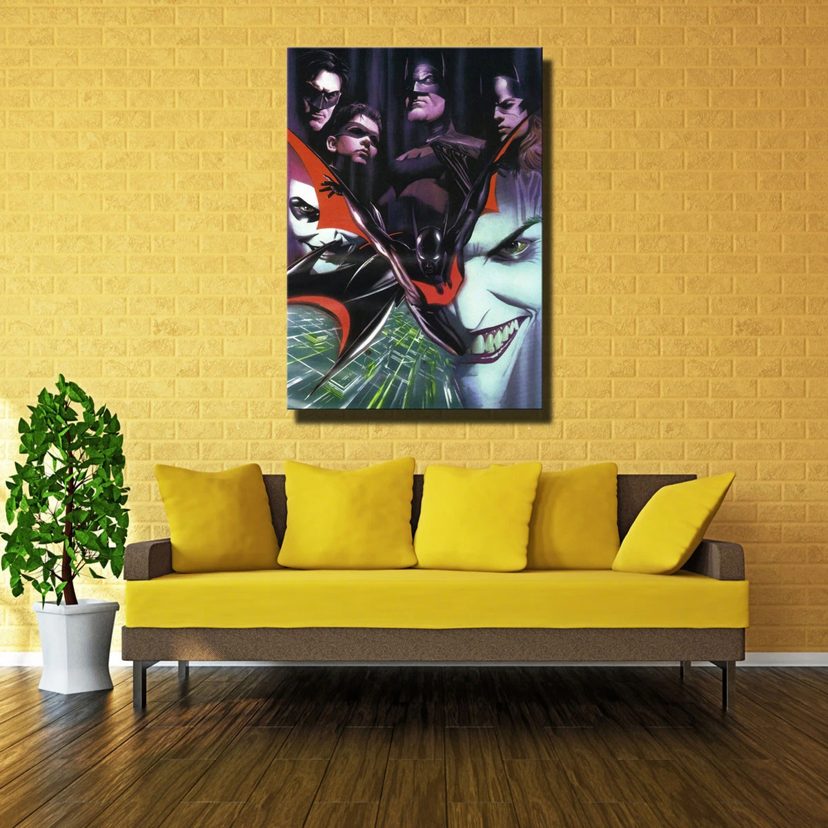 Alex Ross Batman Beyond Lithograph