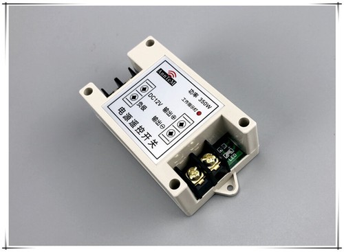 Car Wireless Dual Remote Control Battery Isolator Switch Disconnect Cut ...