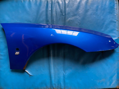 MG F/TF Right Side Front Wing (JFV Trophy Blue) | eBay UK