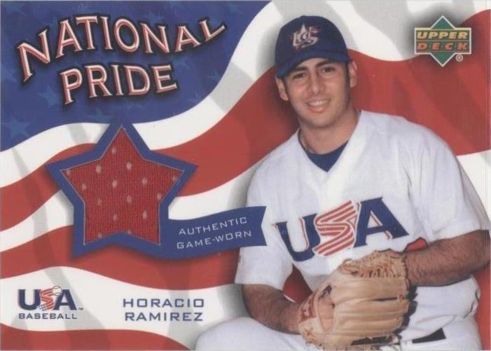 2004 Upper Deck - National Pride Series 2 Horacio Ramirez #NPJ-HR ...