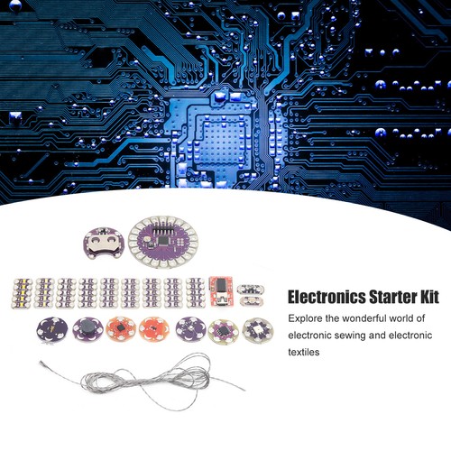 Electronics Starter Kit Conductive Thread Development Board Industrial ...