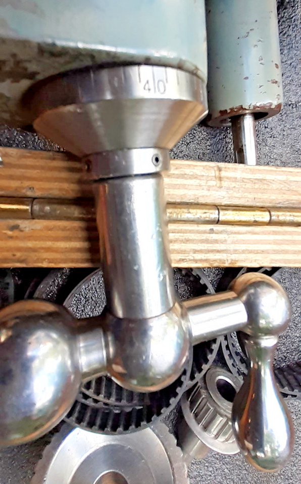 VOLSTRO rotary milling head Complete, case, Instructions, 6 collets ...