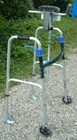 Drive Medical 10224 deluxe trigger release walker + platform attachment ...