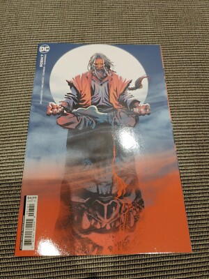 ROBIN #7 - Francis Manapul Card Stock Variant - NM - DC Comics - | eBay