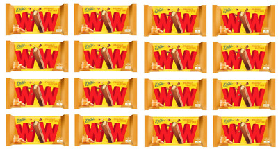 WEDEL WW WAFER PEANUT BUTTER - 16x47G - MILK CHOCOLATE WAFER BAR CREAM ...