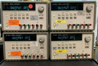 DC Power Supplies - Agilent E3631a Triple Output