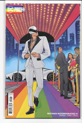 Batman Incorporated #9 C Rosi Kampe Variant 1st Print NM/NM+ DC Comics ...