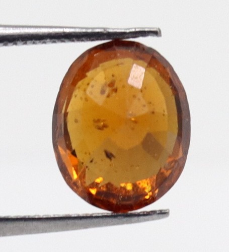 Brown Color Natural Hessonite Garnet 1.97 Ct Unheated Oval Cut Sri ...
