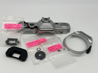 ⭐️ JOB LOT 35mm Film CAMERA SPARE PARTS- CANON AE-1 Photography Bundle ...