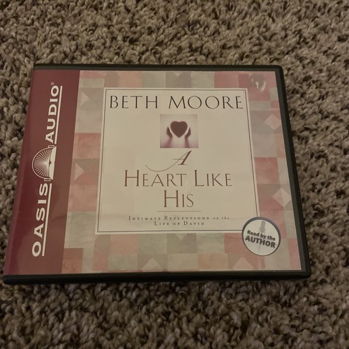 A Heart Like His by Beth Moore ( 3 CDs, 2005, Audiobook) 9781598591040 ...