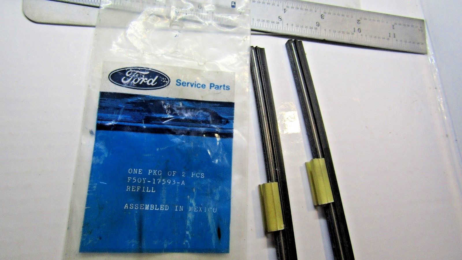 F50Y-17593-A FORD WIPER BLADE REFILLS 2 PCS 19.5 in | eBay
