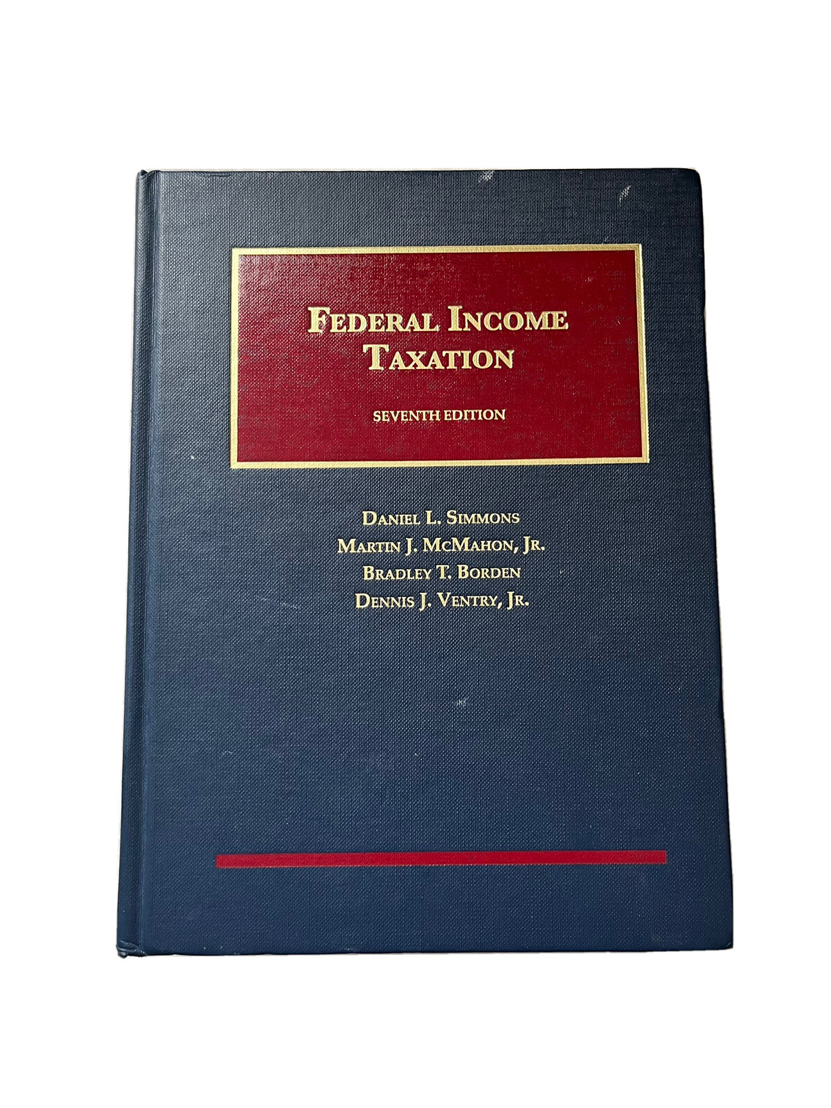 Federal Income Taxation ; Seventh Edition. ISBN : 978-1-60930-264-1 | eBay