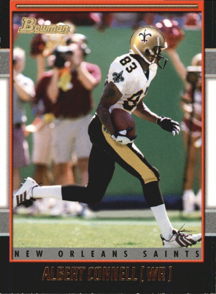 2001 Bowman - Albert Connell #66 Gold for sale online | eBay