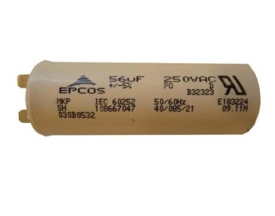 LiftMaster 30B532 Garage Door Opener Motor Starting Capacitor 53 - 64 ...