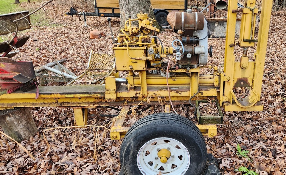 Commercial Industrial Hydraulic Log Splitter, Log Lift, 2/4 Wedge ...