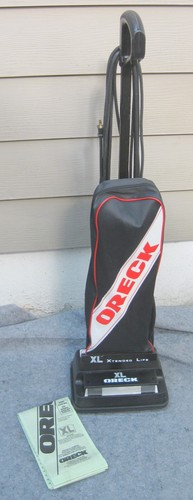 Oreck XL Bagged Vacuum Cleaner XL Xtended Life Model XL9800 Clean ...