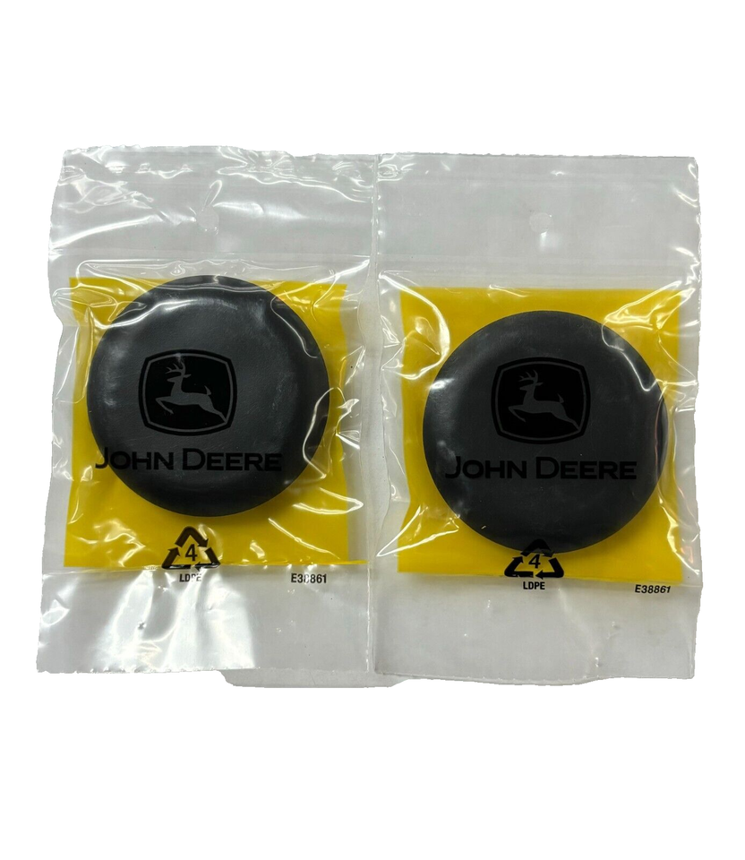 John Deere OEM Caster Wheel Dust Cap TCU22376 (2-Pack) Z900 SERIES | eBay