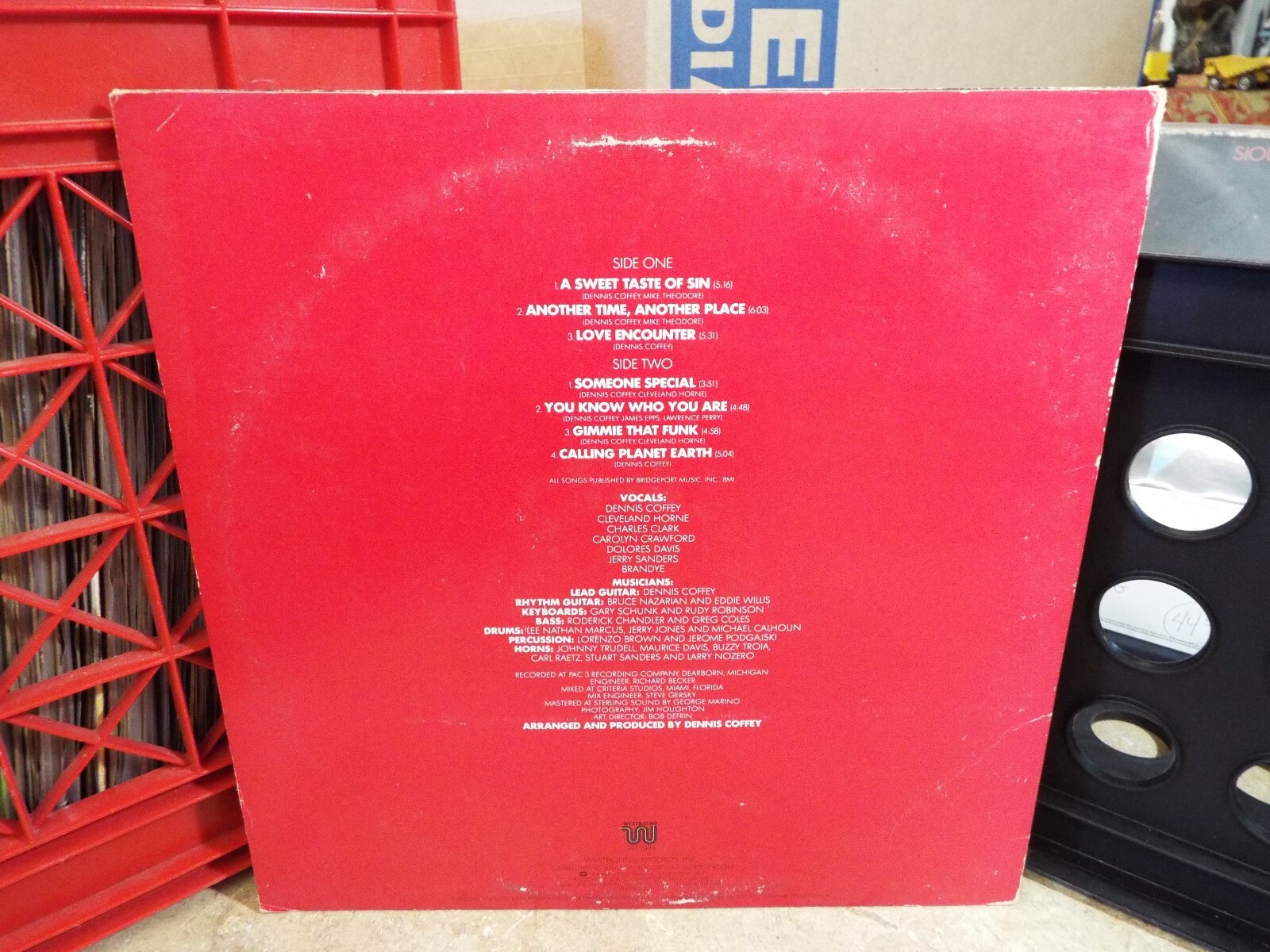 Dennis Coffey Band A Sweet Taste Of Sin funk PROMO LP VINYL ALBUM | eBay