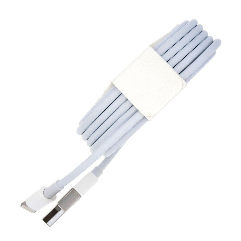 Genuine OEM Apple - USB-A to Lightning Charging Cable - 2m/6.6ft - NEW ...