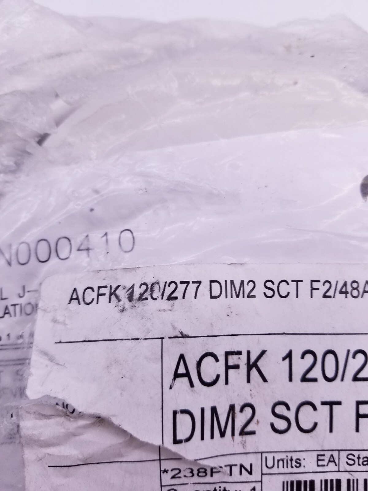 Lithonia Lighting Kit ACFK-120/277-DIM2-SCT-F2/48A GRAD LINEAR MOUNT ...