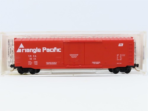 N Scale Micro-Trains MTL #38130 TPFX Triangle Pacific 50' Box Car #5515 ...