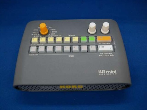 KORG KR MINI PORTABLE PROGRAMMABLE RHYTHM MACHINE From Japan | eBay